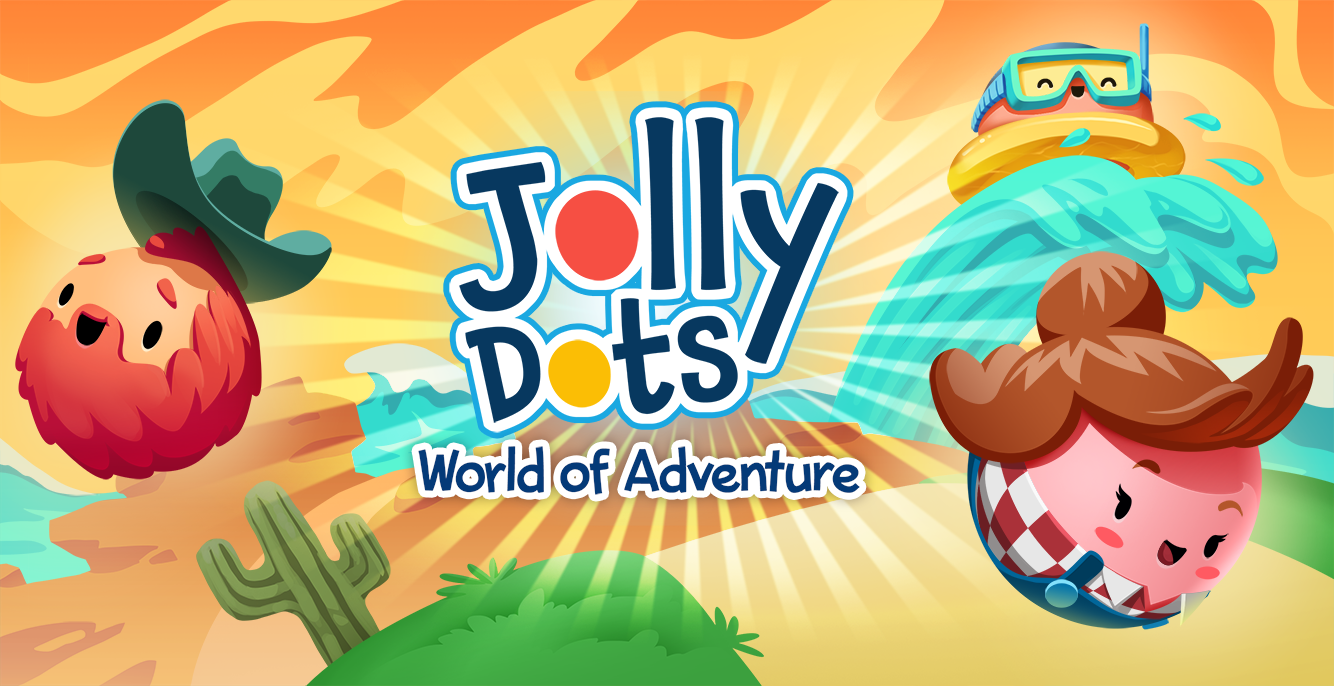 Jolly Dots - World of Adventure: A Fun Puzzle Mobile Game